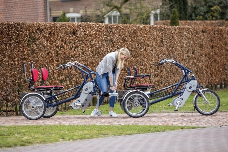 Vélo FunTrain + Fun2Go = quatuor à vélo à louer - balade Tandems, Vélo ...