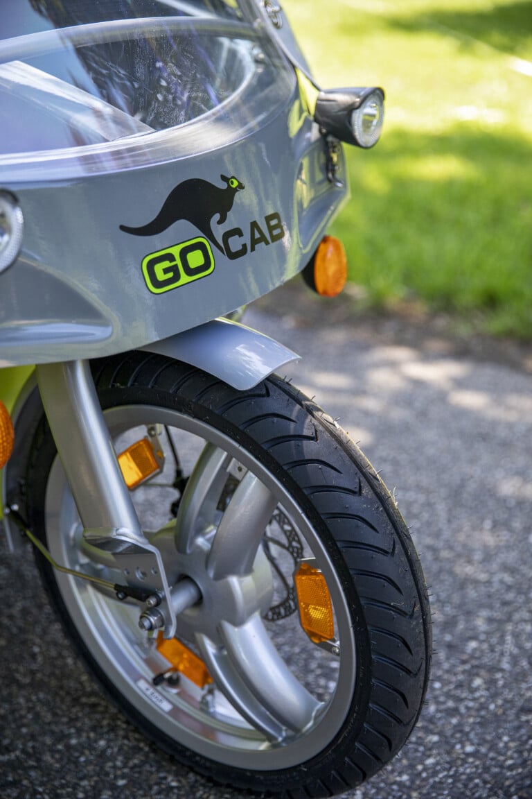 Découvrez le GoCab : Le Vélo-cargo Électrique pour le Transport d ...